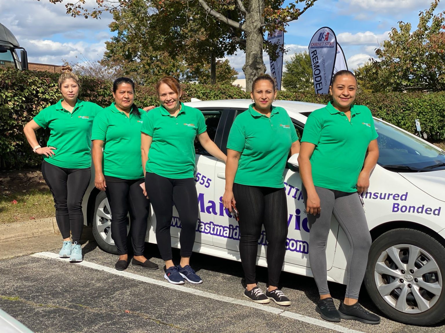 Maid Cleaning Service in Washington DC, Maryland and Virginia