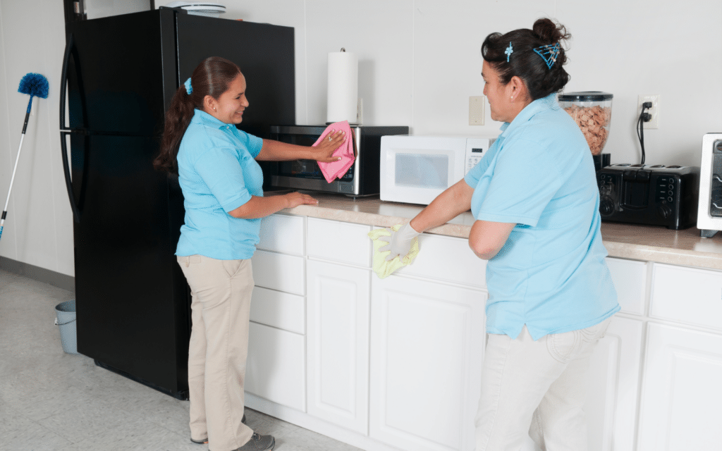 Comprehensive Office Cleaning Checklist in Washington DC