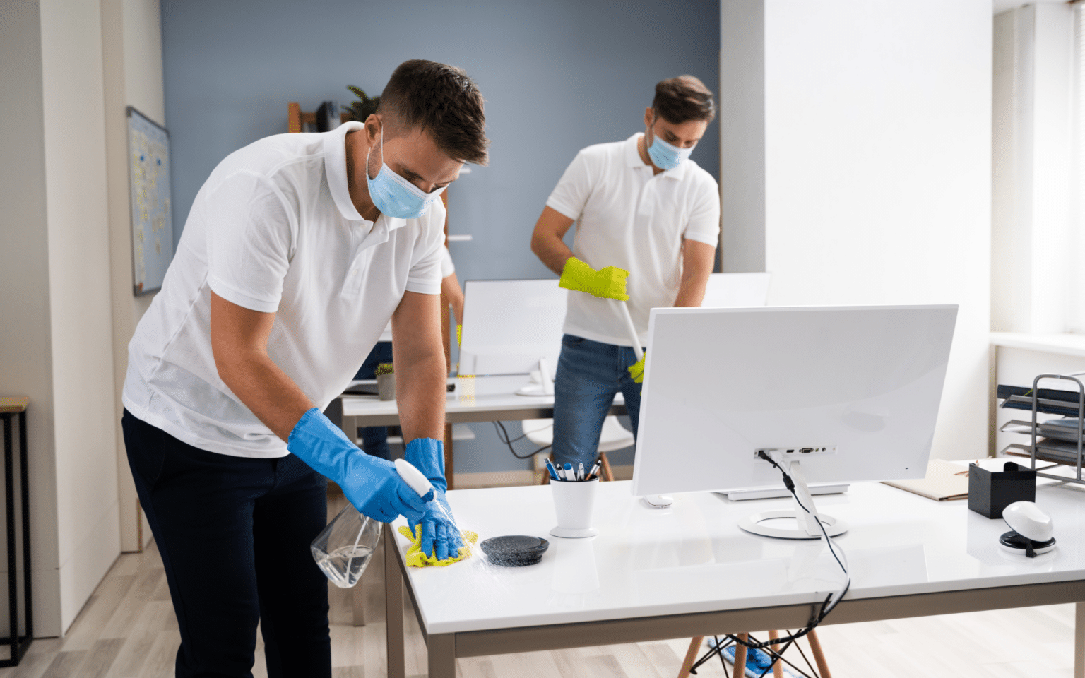 Office Cleaning Checklist Alexandria VA | Daily, Weekly, Monthly Duties