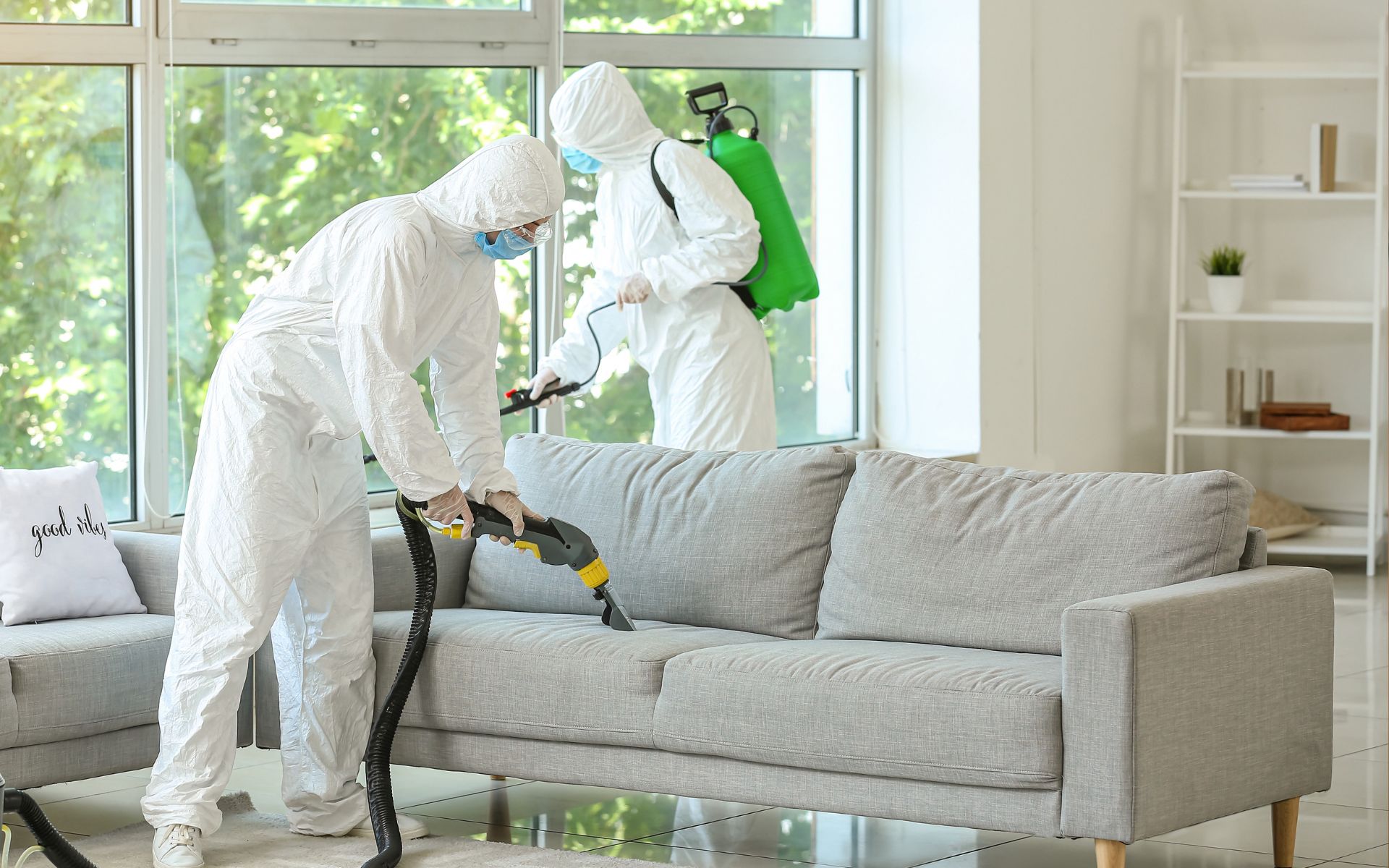 Biohazard Cleaning Services for Northern VA, MD, and DC