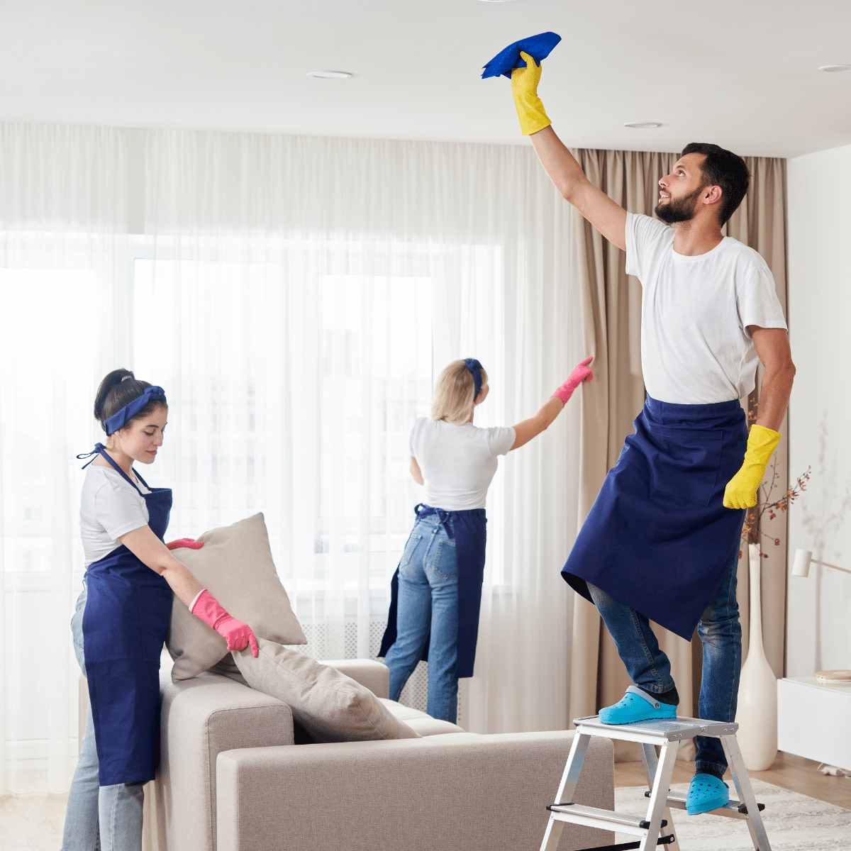 Our Before - After Works - Fast Maid Service